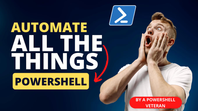 Automate any task with powershell by Adbertram | Fiverr Automate any task with powershell by Adbertram | Fiverr