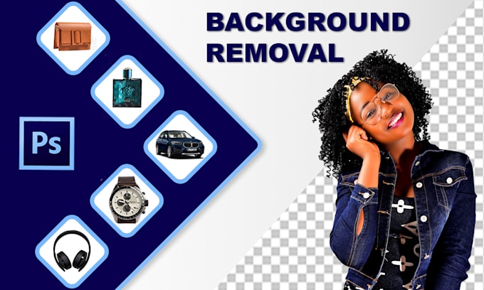 Do background removal, product photo editing and cutout image by ...