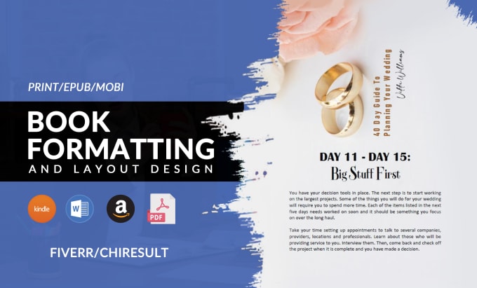 Do Swift Pro Formatting Magic And Paperback Layout Design By Chiresult