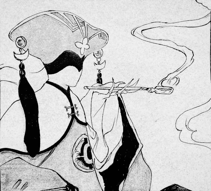 Draw anime character fan art illustration for you by Hopelessopus | Fiverr