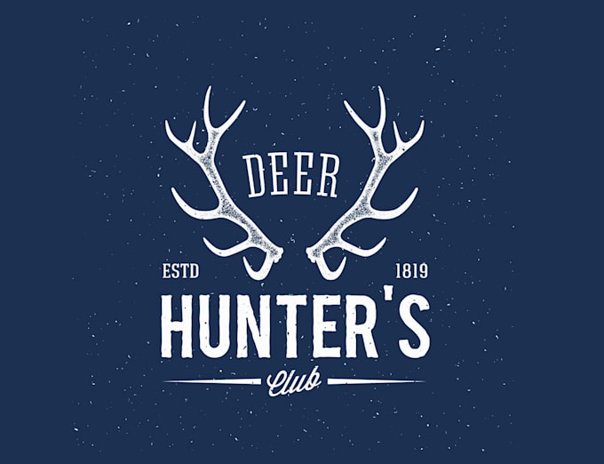 Design an astonishing deer logo in 24 hours by Agolli_endri | Fiverr