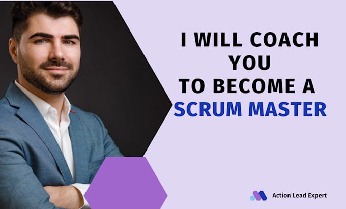 Be your scrum master coach by Actionleadexp | Fiverr