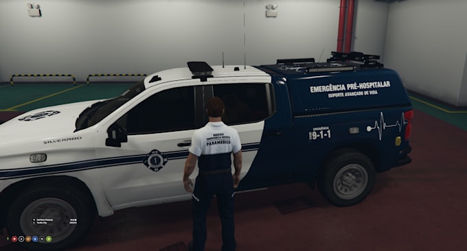 Do custom eup uniforms for fivem by Carvalho332 | Fiverr