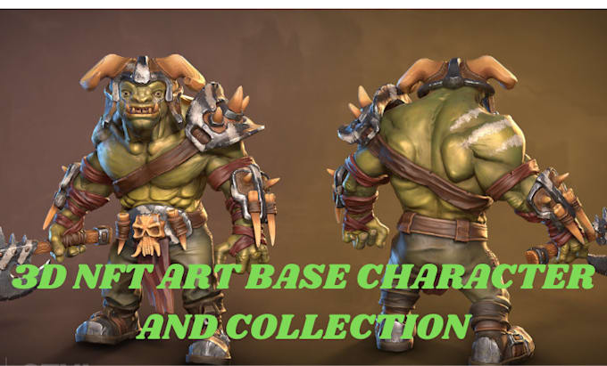 Do nft art, 3d nft art, 3d nft collection, 3d nft character, 3d design ...