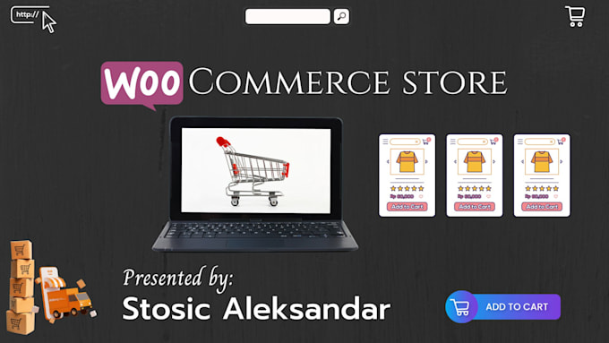 Create A Wordpress Ecommerce Website By Stolerubick Fiverr