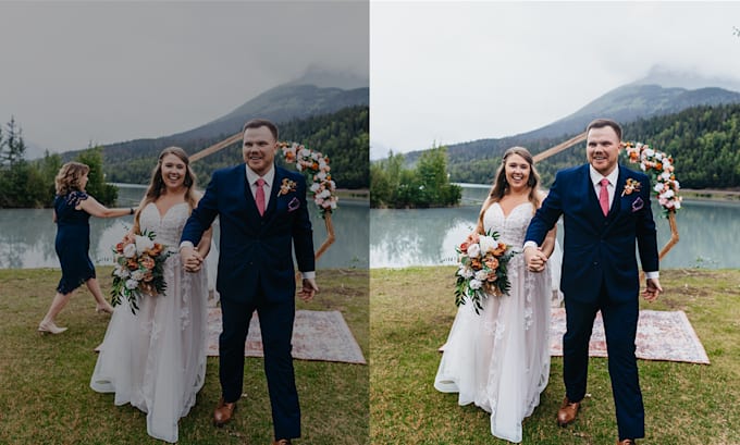 Photoshop that annoying photobomber by Brandingco2019 | Fiverr