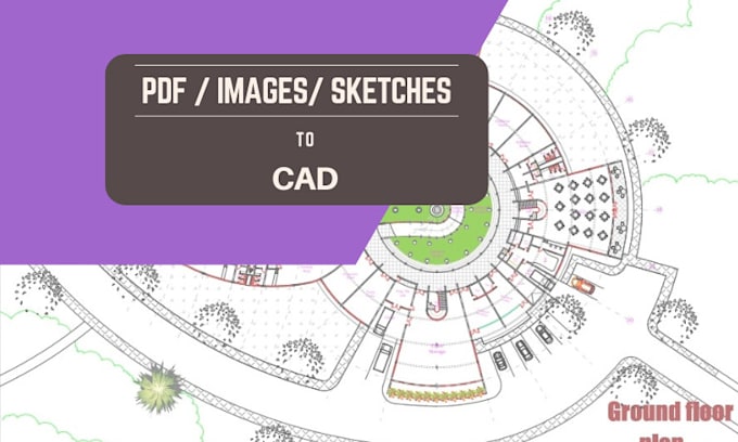 Redraw your floor plan in autocad and revit within 12 hrs by Consult ...