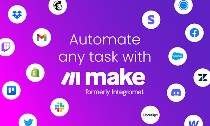 Streamline your business using automations by Olive_ver | Fiverr