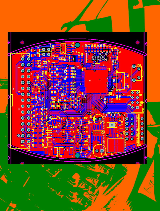 Your pcb design in altium and prototype test if you need by Topotec ...