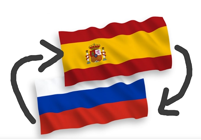 Translate spanish to russian or russian to spanish by Roomausman | Fiverr