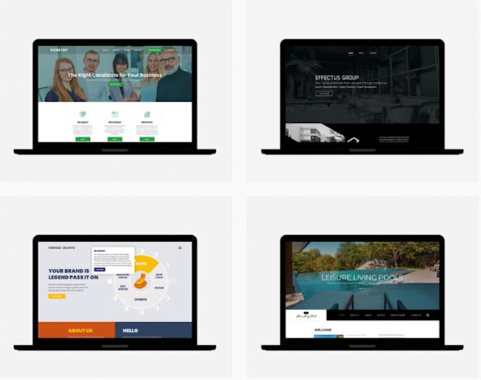 Do innovative ui design by Ceoweb_1234 | Fiverr