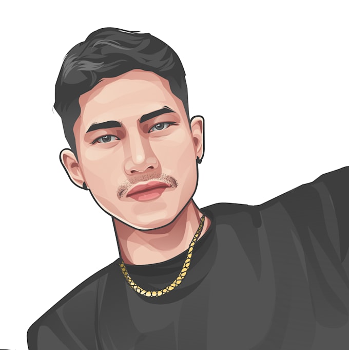 Make amazing cartoon portrait of you in less then 24 hours by Manzart ...