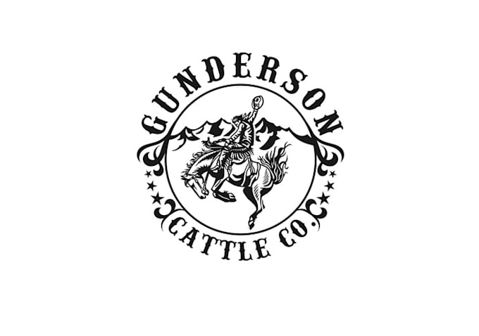 Do professional cowboy family logo design with vector file by Barbaraw ...