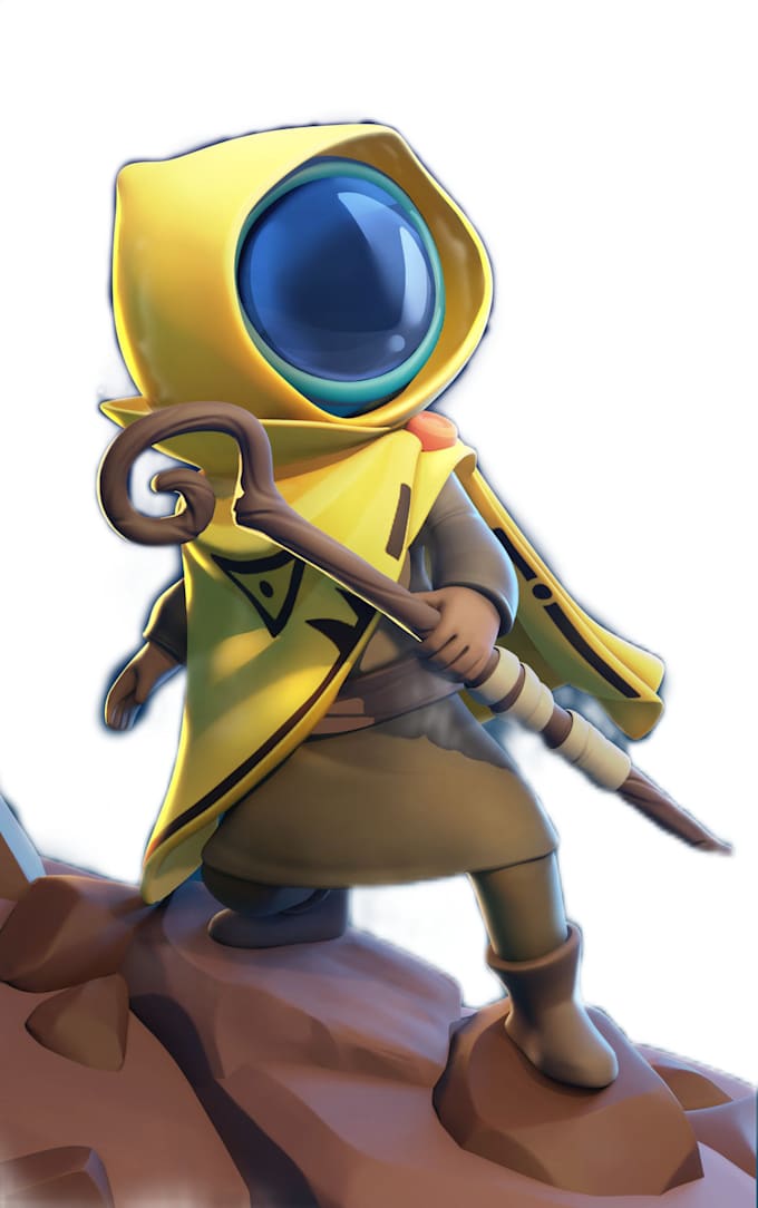 Seer character png file by Urekxes | Fiverr