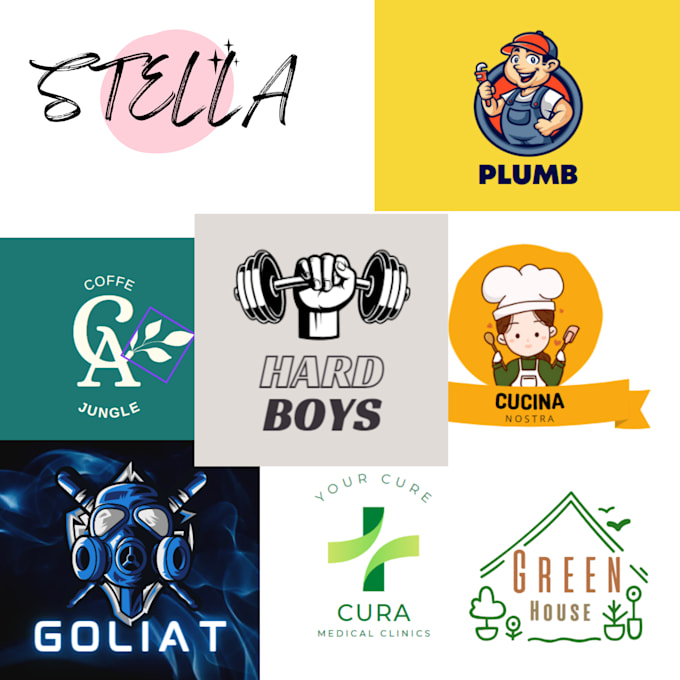 Design an outstanding business logo by Enzosand727 | Fiverr