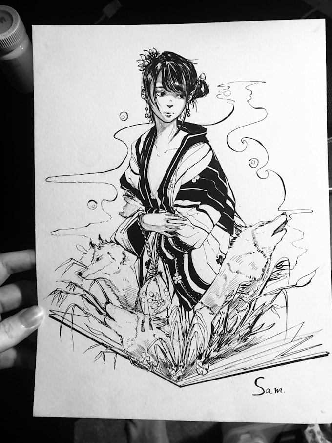 Draw what you want me to draw i am good at manga style by Samlee823 ...