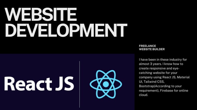 Develop responsive website in react js, frontend mongodb database by ... Develop responsive website in react js, frontend mongodb database by ...