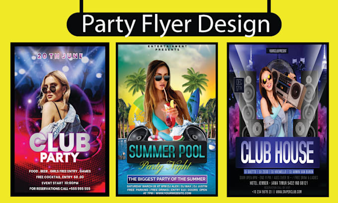 Design corporate flyer, motion flyer, professional flyer in 24 hr by ...