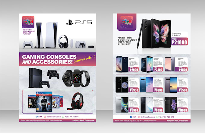 Design perfect, catchy and enticing flyers for your business by ...