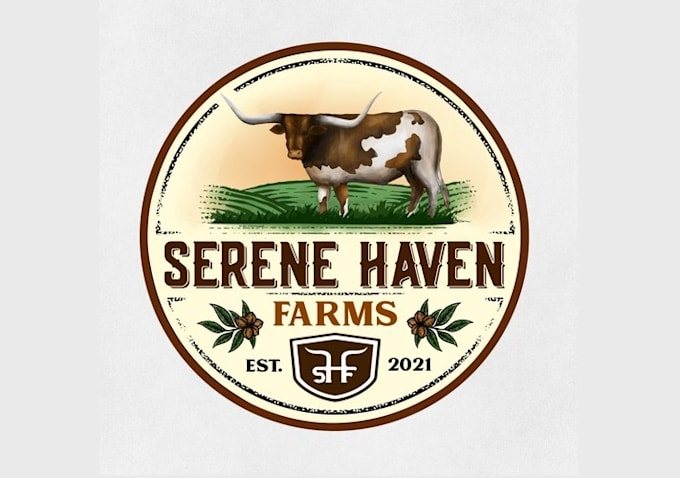 Design awesome texas ranch logo by Angelaj_bothwel | Fiverr