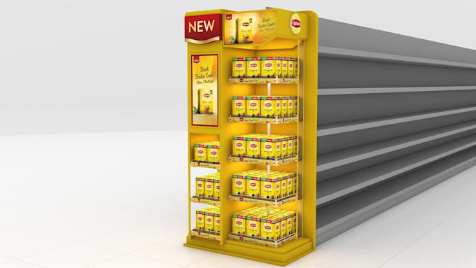 Make a posm and 3d industrial designs for you by Arhamzulfiqa568 | Fiverr