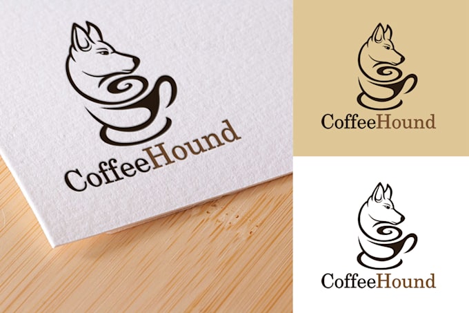 Do a classy cafe, coffee, or restaurant logo design with a mockup by ...