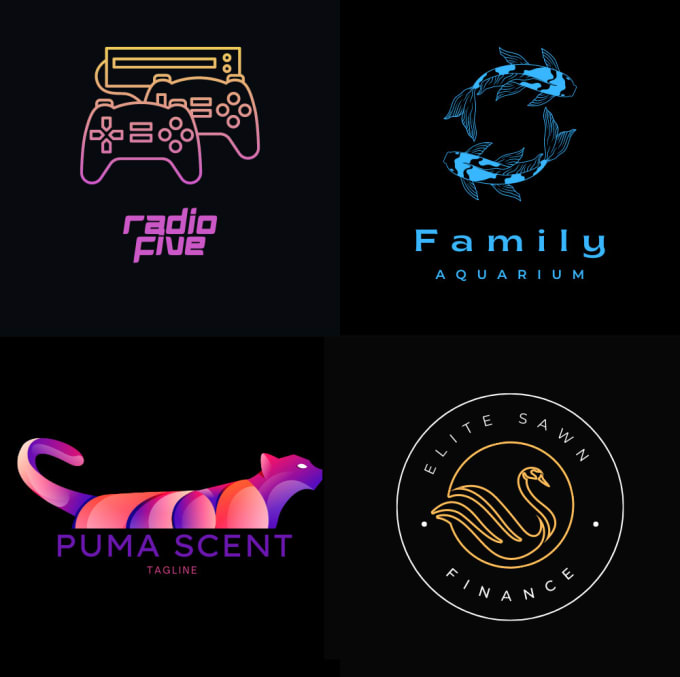Design You A Top Class 2d Logo To Your Preference By Funnywood Fiverr