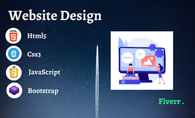 Figma to html, xd to html, front end developer responsive design by Muzammil1k1 | Fiverr