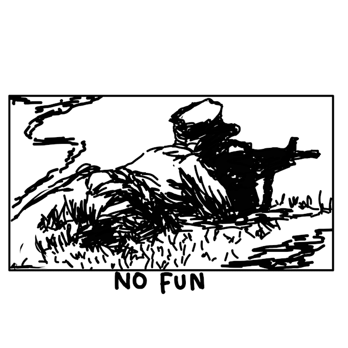 Creat ignorant style solid tattoo by Kadal_terror | Fiverr