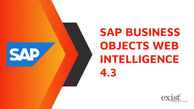 Do sap business objects reporting and dashboards by Cloudxcel | Fiverr