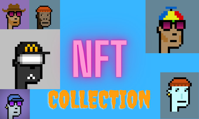 Create and generate pixel art, cryptopunk, nft art for you by Tommytt17 | Fiverr