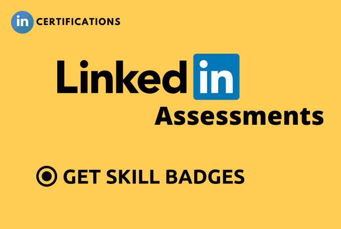 Guide You For Your Linkedin Assessment Tests By Programmer Ad Fiverr