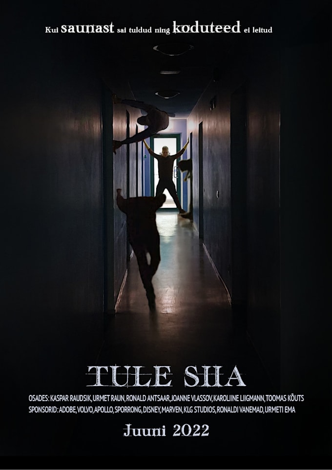 Do a movie poster by Urmetraun837 | Fiverr