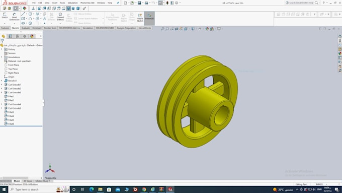 Do advanced solidworks designs for you by Mohammedalma576 | Fiverr