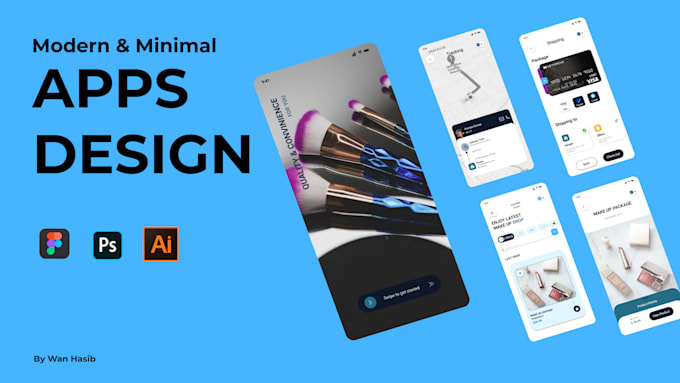 Design interesting mobile app ui by Wanhasibala | Fiverr