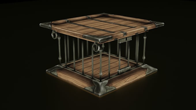 Design custom hand painted 3d game assets by Aniketashis | Fiverr