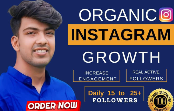 Manage Your Instagram Page For Fast Organic Growth And Engagement By