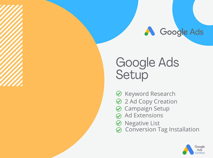 Setup highly targeted google ads campaign by Noriec | Fiverr