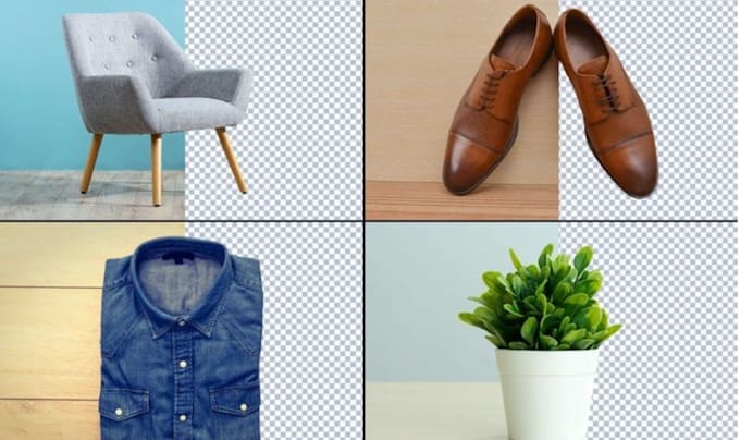 Remove background and create a shadow by Bloxdesign1 | Fiverr