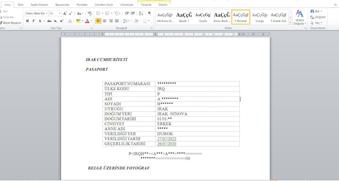 English, arabic, or turkish translation projects by Salihhg | Fiverr