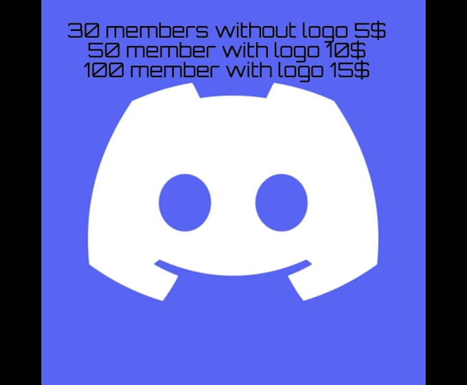 Create discord server with members and design by Logo_christoph | Fiverr
