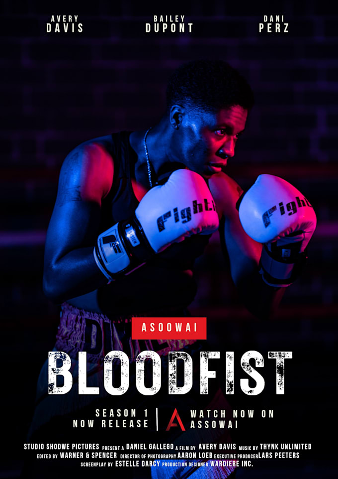 Create perfect movie poster by Hamzahajjami | Fiverr