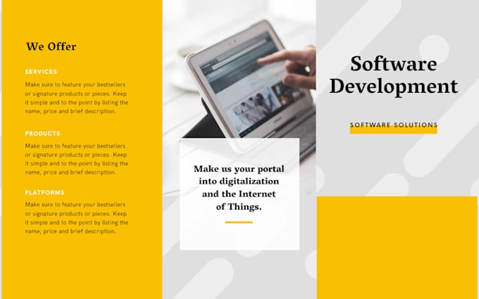 Develop your custom software desktop and server based by Dilshad218 ...