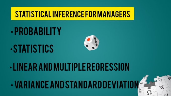 Assist you in statistical inference for managers by Pirahjamali | Fiverr