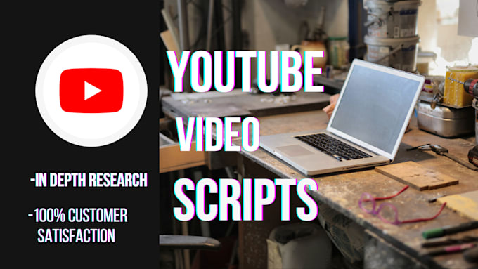 Write captivating script for youtube video by Fahad_mahmood1 | Fiverr