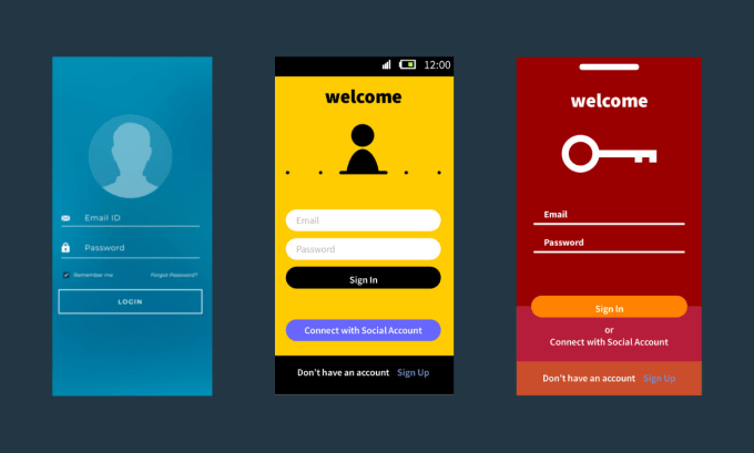Develop Native Mobile App For Ios Android Using React Native By Jajja Designs Fiverr