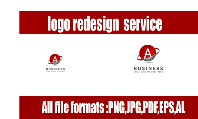 Edit, redesign, vectorize, modify, update, refresh, logo fix by ...