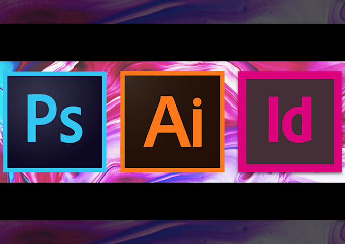 Do the project in photoshop, illustrator, and indesign by Vaishnas | Fiverr