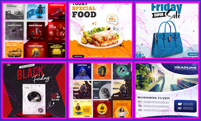 Design social media posts, canva templates for your brand by ...