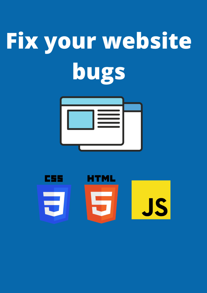 Fix your html css javascript code by Dennisferdian | Fiverr Fix your html css javascript code by Dennisferdian | Fiverr